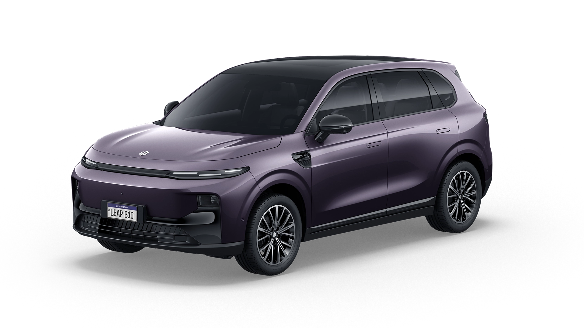 B10: SUV com DNA elétrico | Leapmotor