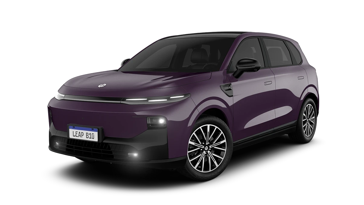 B10: SUV com DNA elétrico | Leapmotor